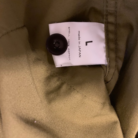 Chimala | Jackets & Coats | Chimala Chore Coat Green Khaki L Nwot ...